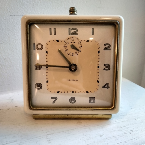 1940s style clock
